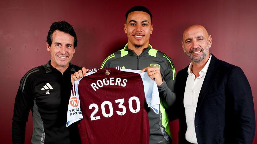 Aston Villa news: Morgan Rogers signs new contract - fan views - BBC Sport