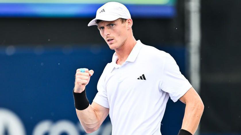 US Open qualifying: Britain's Billy Harris and Lily Miyazaki win first ...