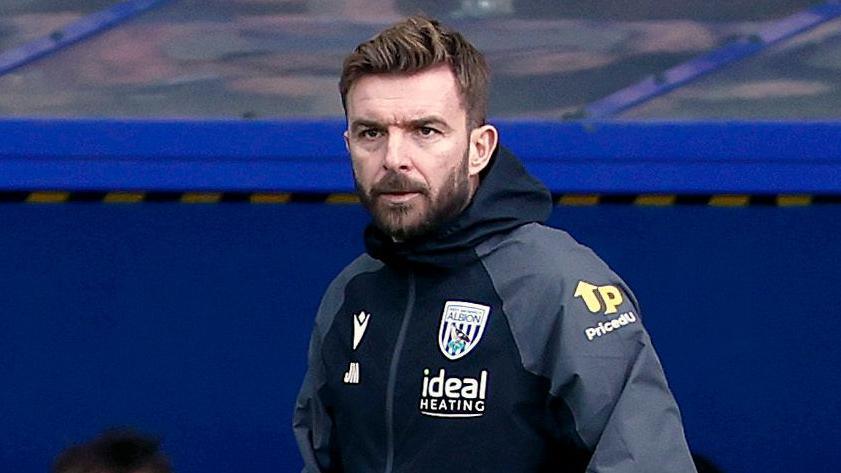 West Brom's Oxford loss 'not acceptable' - James Morrison - BBC Sport