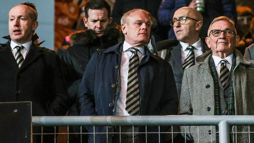 Celtic: 'Wilfried Nancy must go', board also blamed - fans react - BBC ...