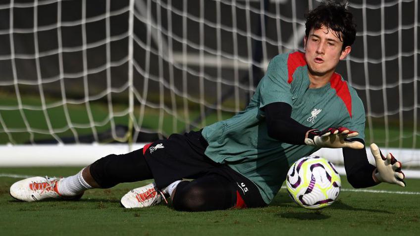 Liverpool news: Marcelo Pitaluga joins Livingston on loan - BBC Sport