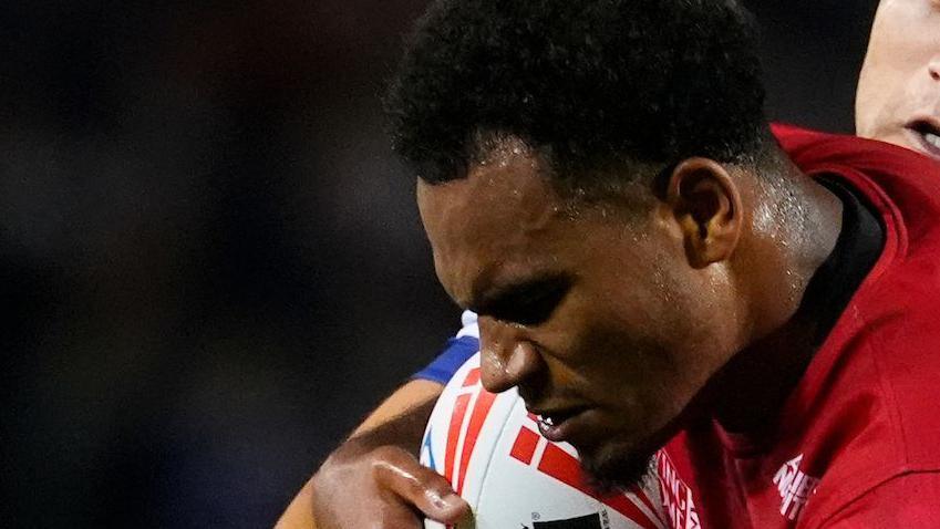 Bradford: Hull KR forward Leon Ruan signs on loan for 2026 - BBC Sport