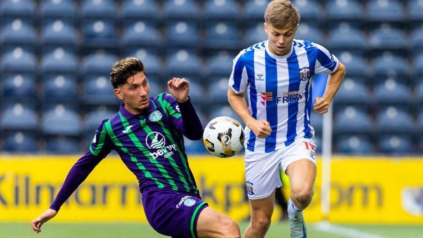 Is Triantis the answer to Hibs' soft midfield? - BBC Sport