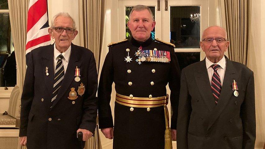 Guernsey men awarded Nuclear Test Medal for Pacific service - BBC News