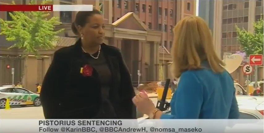 Pistorius legal analyst Brenda Wardle on fraud charges - BBC News