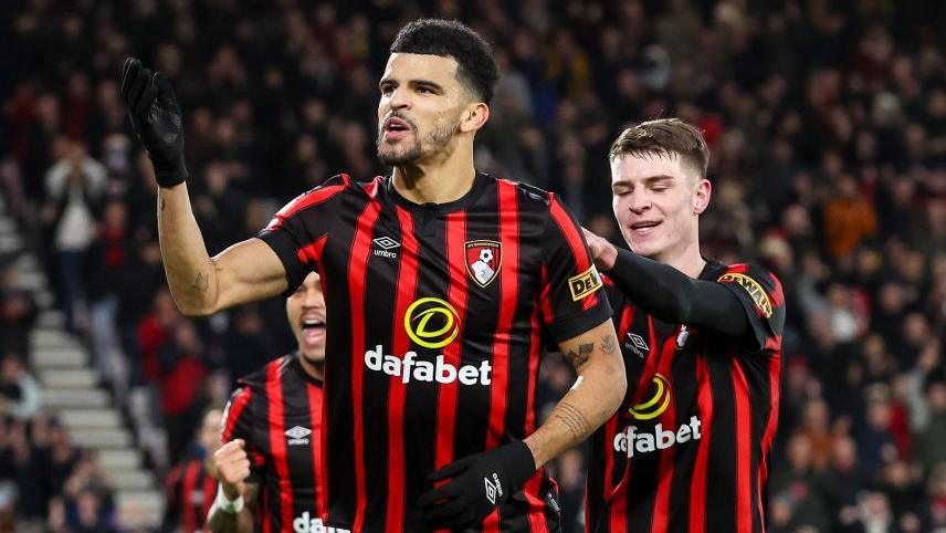 Dominic Solanke wins December Premier League player of the month - BBC ...