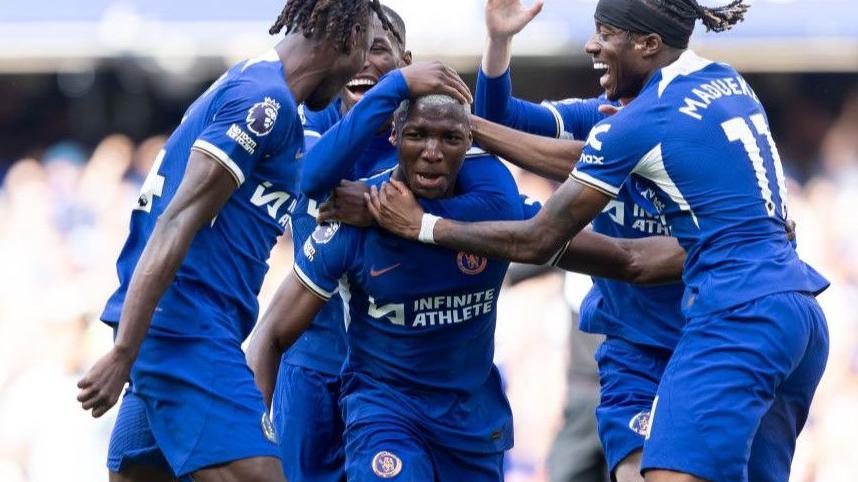 Chelsea news: Moises Caicedo on his 'amazing' long-range goal - BBC Sport