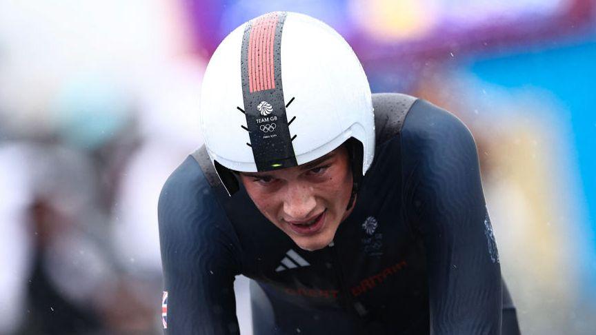 Olympics: Tarling misses out on medal at men's time trials - BBC Sport