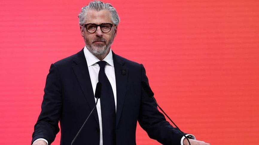 Casey Wasserman to sell talent agency after Epstein fallout - BBC News