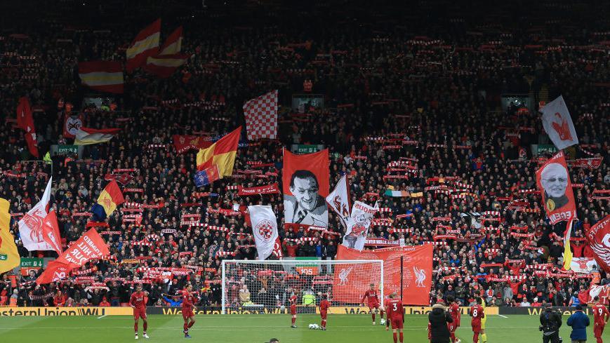 The Kop turns 93 - BBC Sport