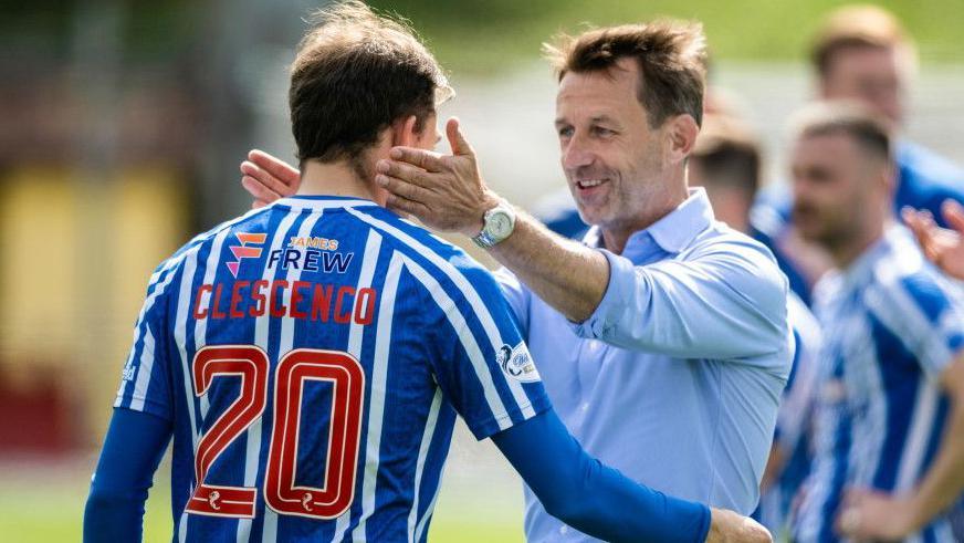 Kilmarnock: Neil McCann's side given favourable League Cup draw - BBC Sport