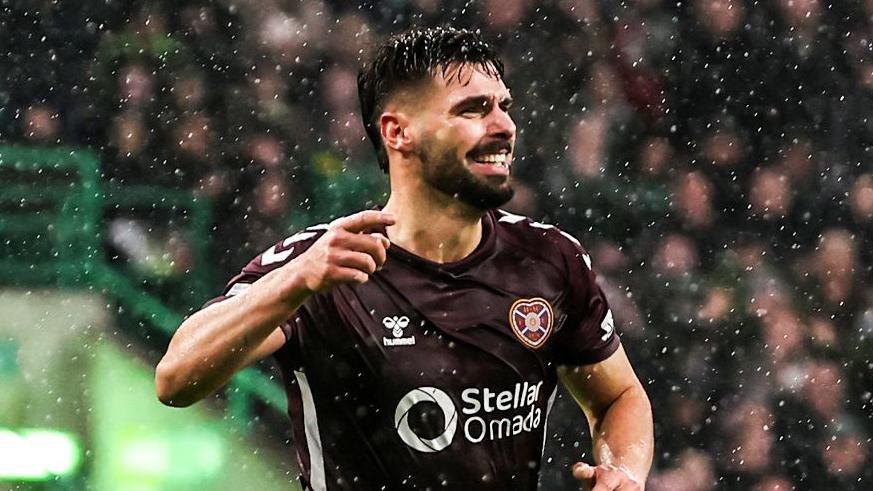Player to watch - Claudio Braga - BBC Sport