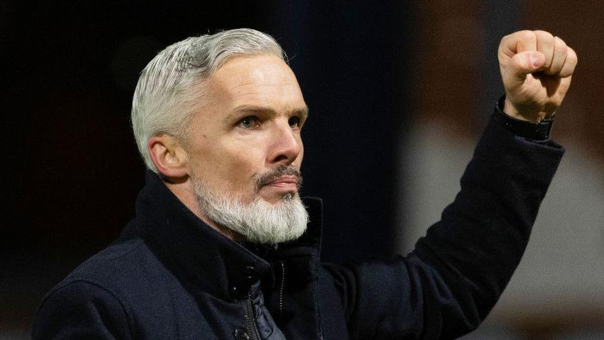 Dundee United boss Jim Goodwin targets pacy striker in January window ...