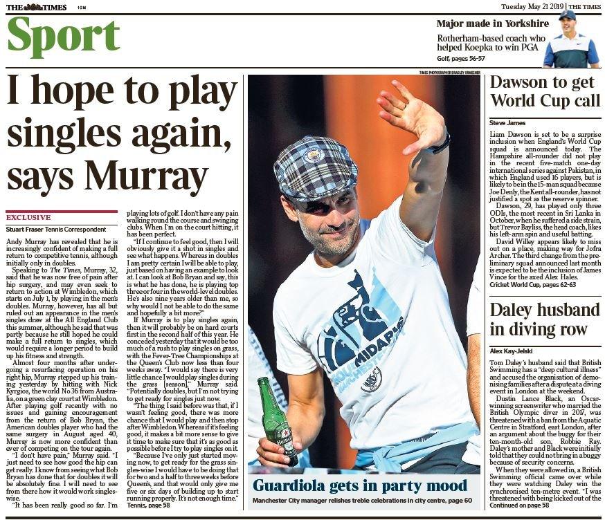 Tuesday's back pages - BBC Sport