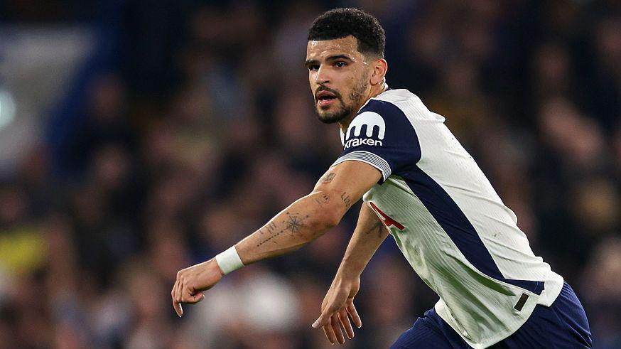 Tottenham news: Dominic Solanke stats - BBC Sport