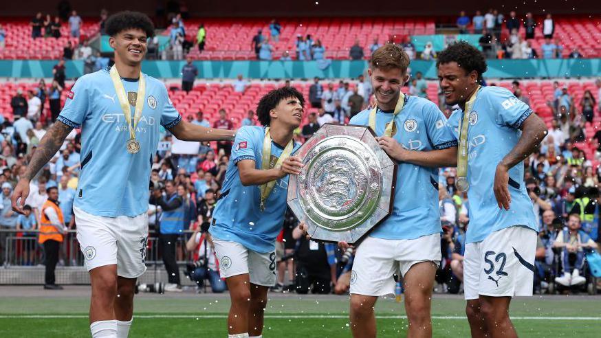 Man City news: Rico Lewis on Community Shield victory and younger ...