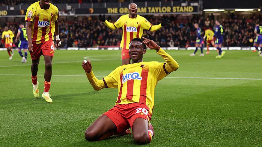 Watford 1-1 Preston North End: Hornets make it five games unbeaten ...