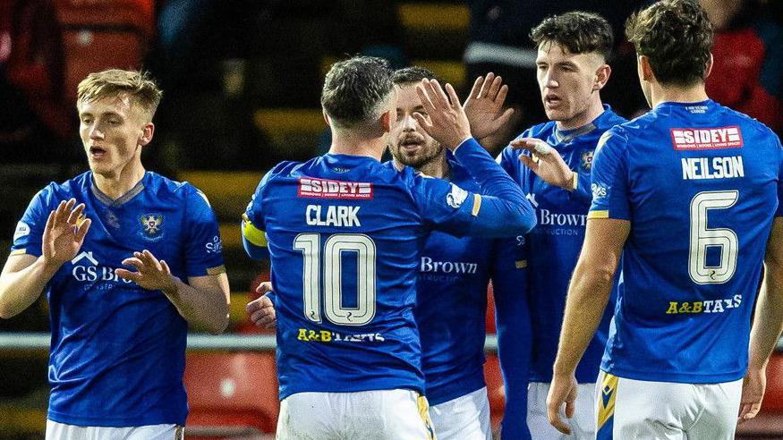 Makenzie Kirk certain wins will come for St Johnstone - BBC Sport