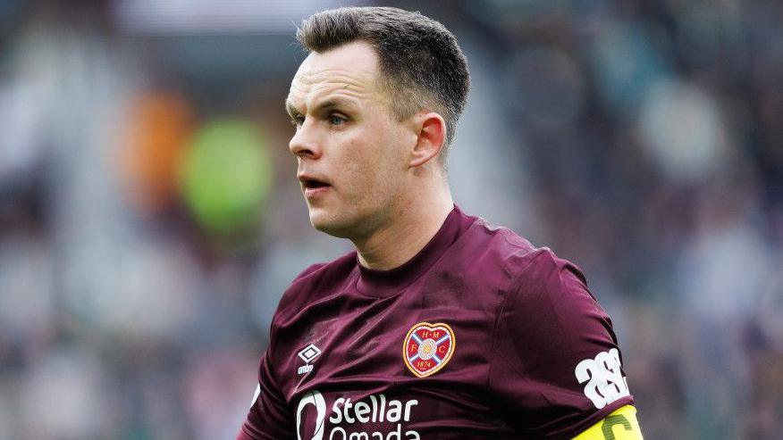 Who is out of contract at Hearts this summer? - BBC Sport