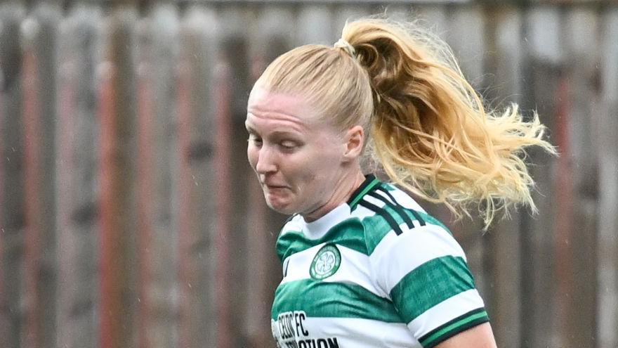 Celtic's Morgan Cross wins SWPL player of month award - BBC Sport