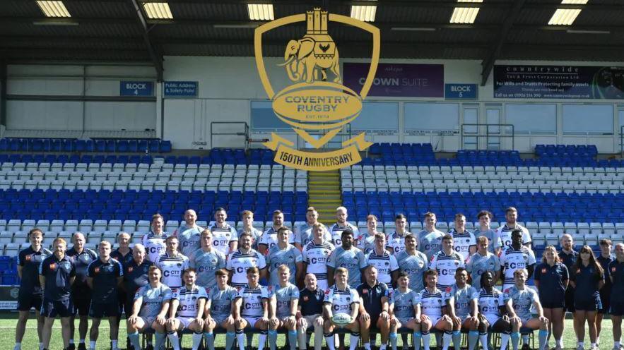 Coventry Rugby Club launches 150th anniversary celebrations - BBC News