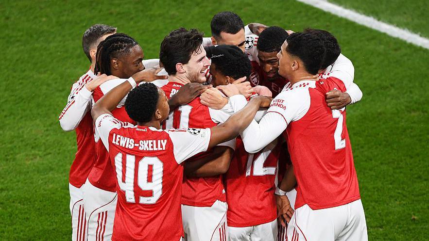 Arsenal 3-1 Bayern Munich: Analysis of Champions League win - BBC Sport
