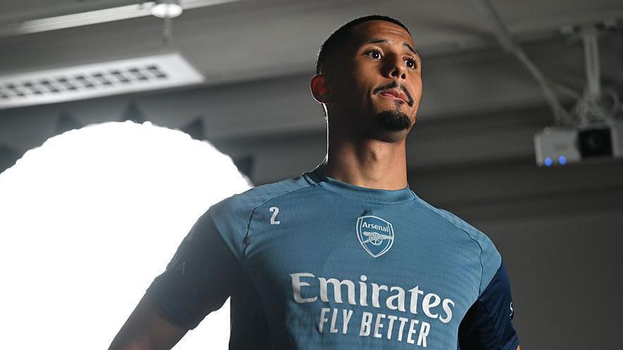 Arsenal news: 'Huge' - William Saliba contract analysis - BBC Sport