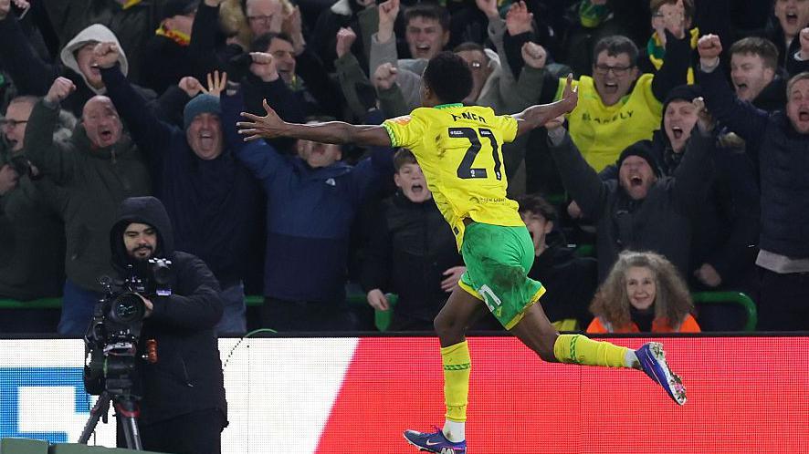 Norwich City 2-1 Coventry City: Ali Ahmed completes second-half ...