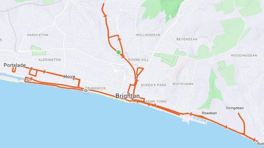 A guide to the 2026 Brighton Marathon - BBC News