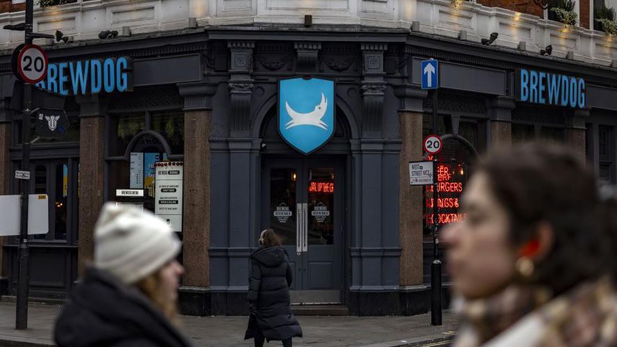 Brewdog to stop making spirits at Ellon distillery - BBC News