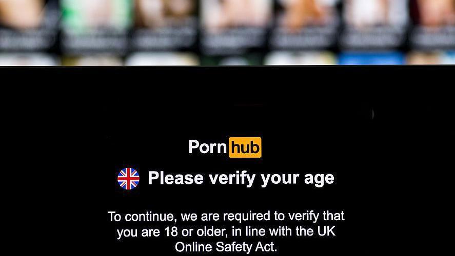 Pornhub to restrict access for UK users from February - BBC News