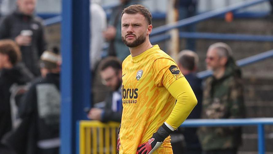 Irish Premiership: Rory Brown leaves Coleraine by mutual consent - BBC ...