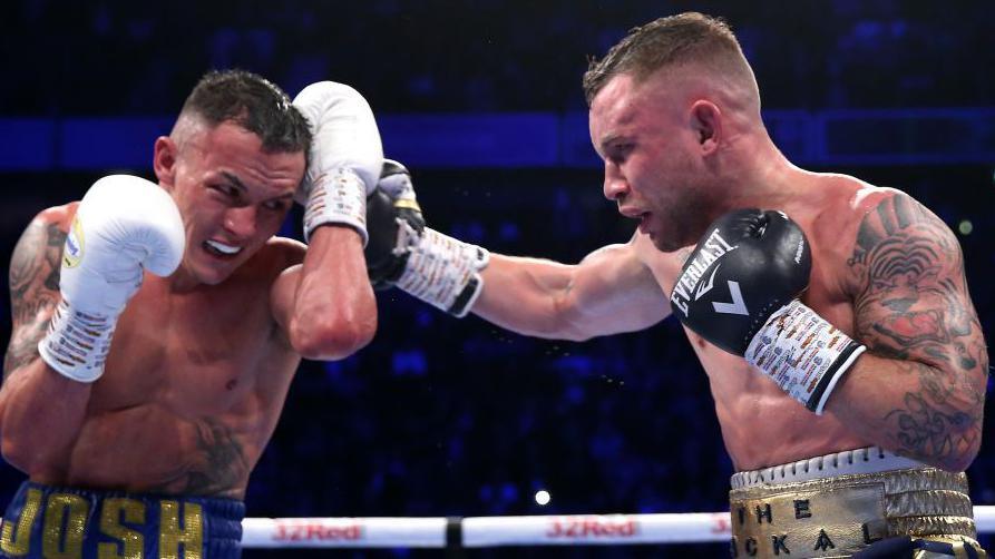 Anthony Cacace vs Josh Warrington: Inspiring Cacace will knock Warrington out, says Carl ...