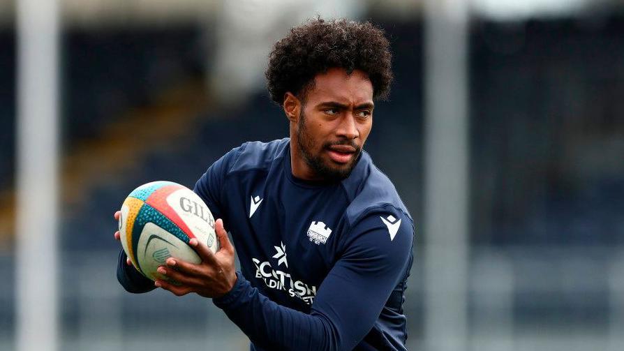 Malelili Satala makes Edinburgh debut in big game with Bath - BBC Sport