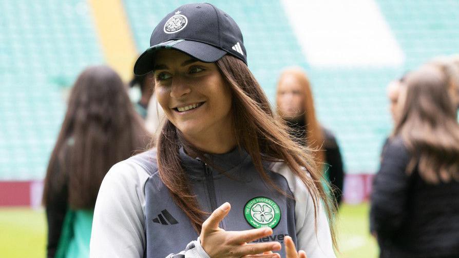 'Anything is possible' - Sadiku on Champions League draw - BBC Sport