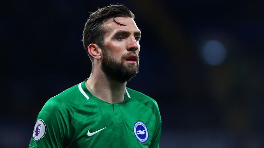 Shane Duffy joins Fulham on loan from Brighton - BBC Sport