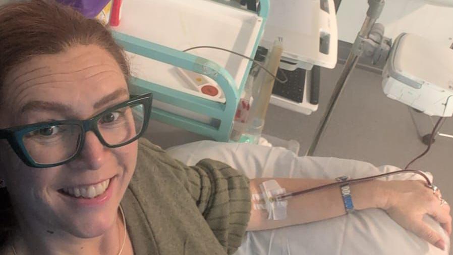 Stem cell donation: 'Only one known person in the world can save my ...