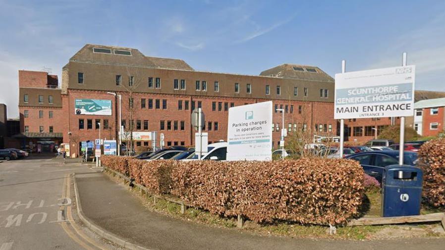 Views sought on future of Scunthorpe General Hospital - BBC News