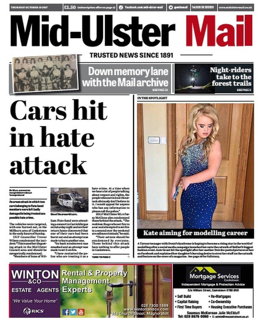 NI local paper review: Attack on pensioners and cycling ban bid - BBC News