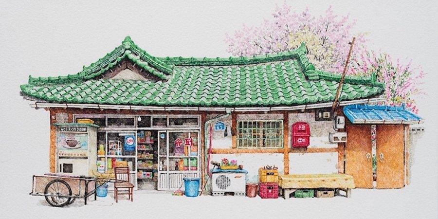 In pictures: The charm of South Korea's disappearing convenience stores ...
