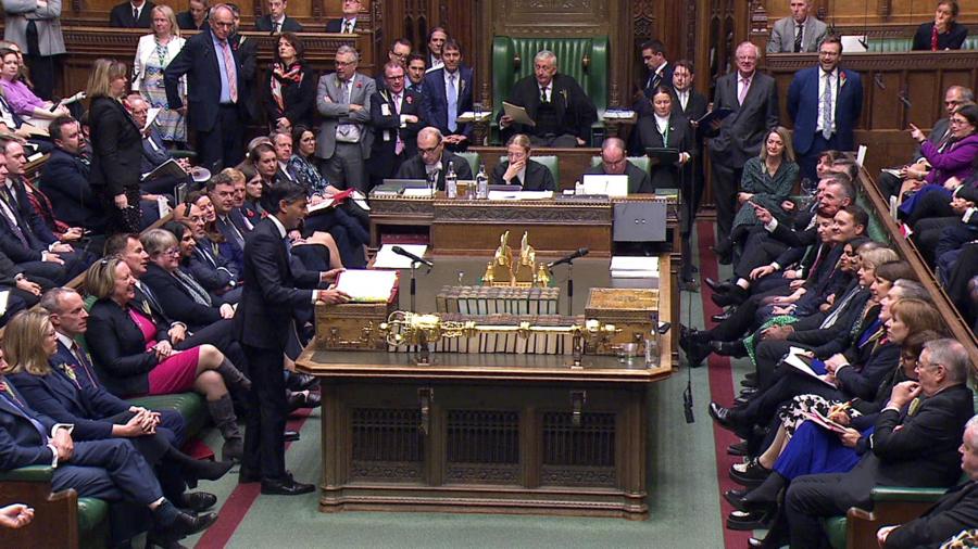 As it happened: Rishi Sunak pressed on 'broken' asylum system at PMQs ... As it happened: Rishi Sunak pressed on 'broken' asylum system at PMQs ...