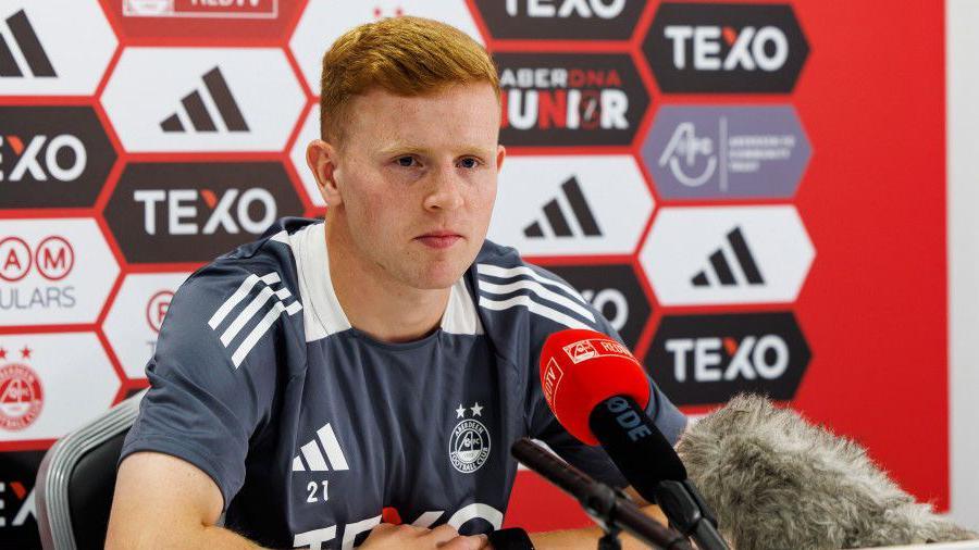 Damien Duff's style prepared me for Aberdeen's Jimmy Thelin - Gavin ...