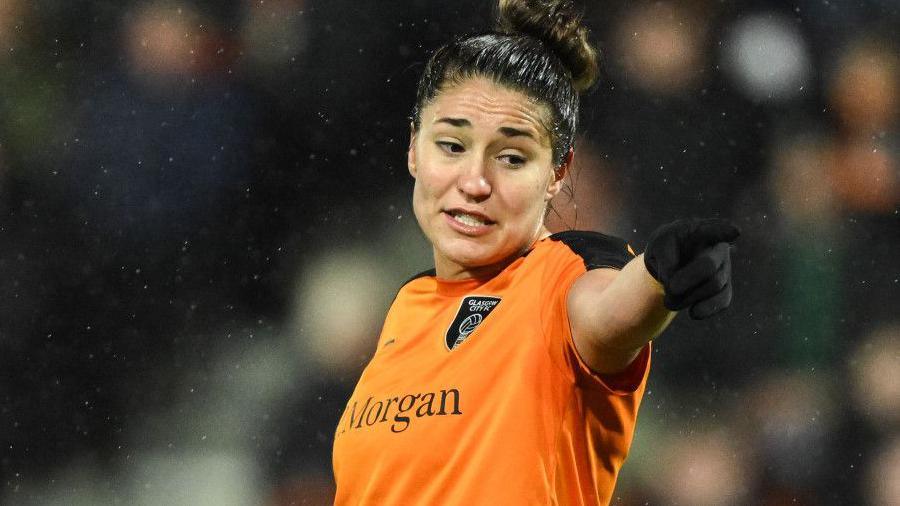 Glasgow City 'delighted' to be back on top - Lovera - BBC Sport