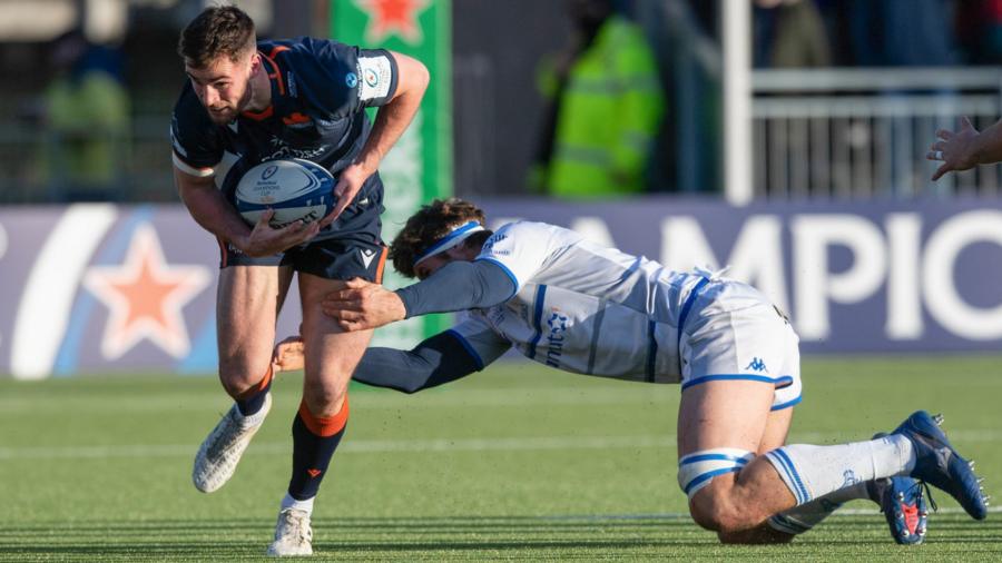 Champions Cup: Edinburgh defeat Castres 31-20 - BBC Sport
