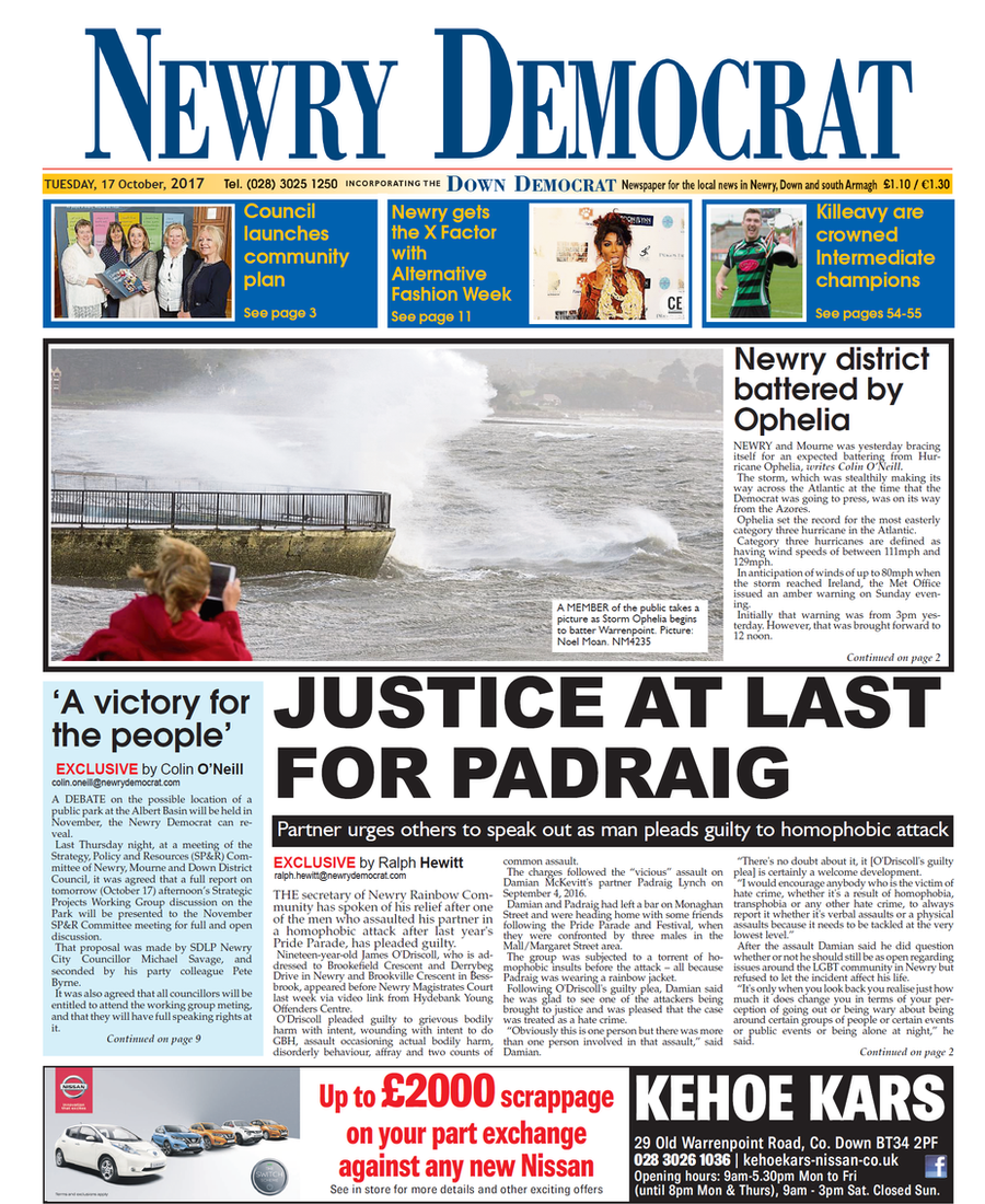 NI local paper review: Attack on pensioners and cycling ban bid - BBC News