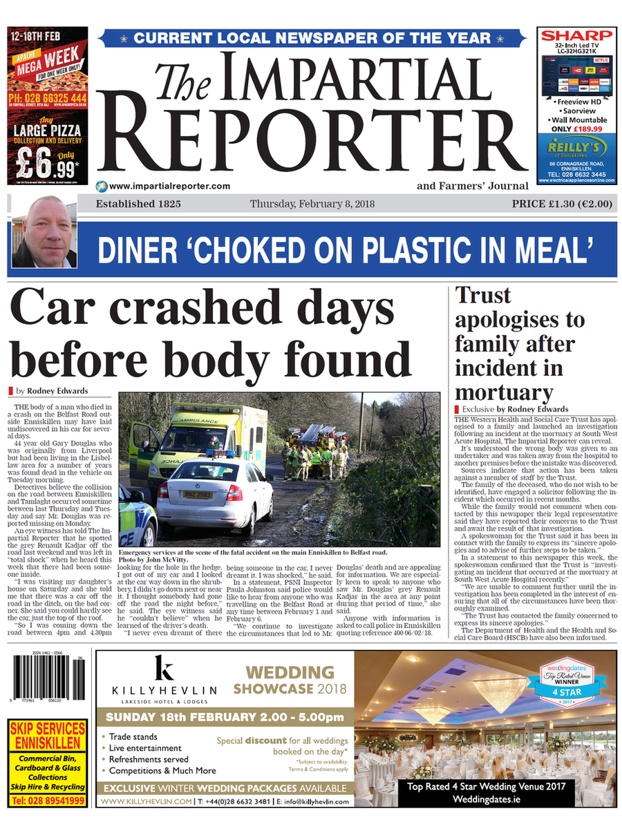 NI paper review: Tragedy and extraordinary kindness - BBC News