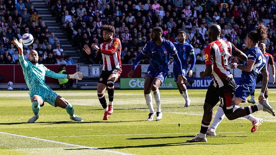 Chelsea v Ipswich: Premier League stat - BBC Sport