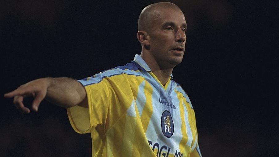 Gianluca Vialli: 'Superstar was just an incredibly humble guy' - BBC Sport