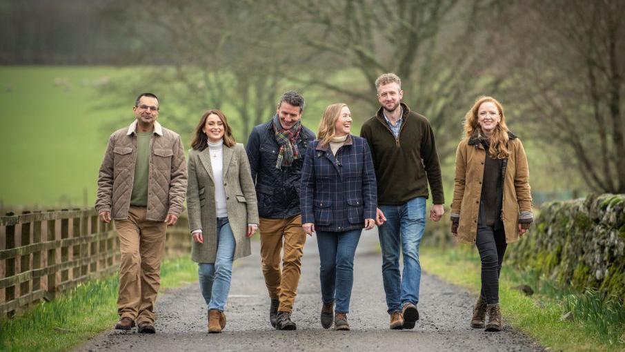 Landward: BBC Scotland rural show marks 50 years of broadcasting - BBC News