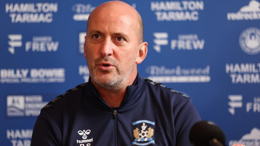 Kilmarnock: Sheerin on resetting, top-six ambitions & ending red card ...